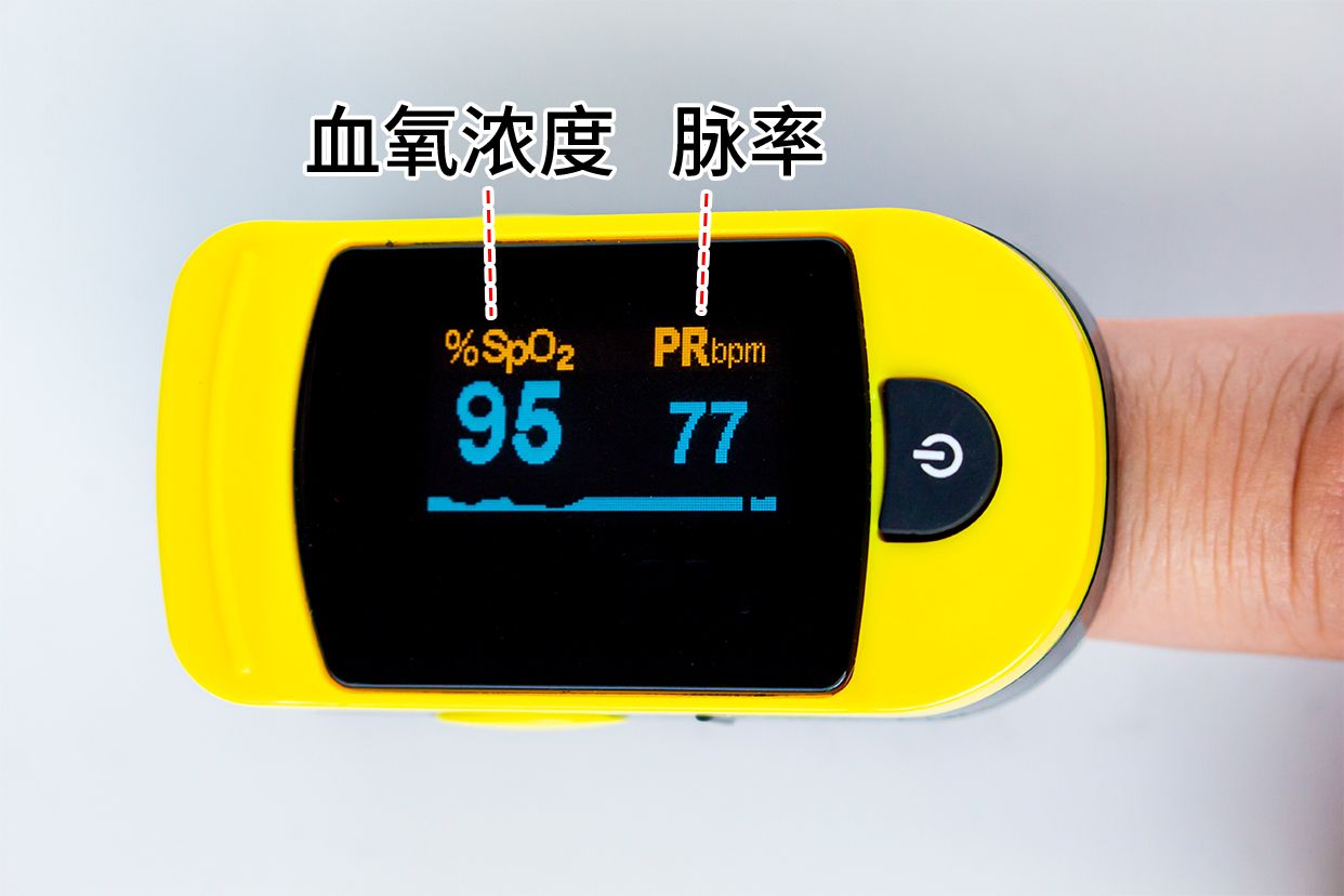 血氧怎么看图片 | 百度健康·医学科普
